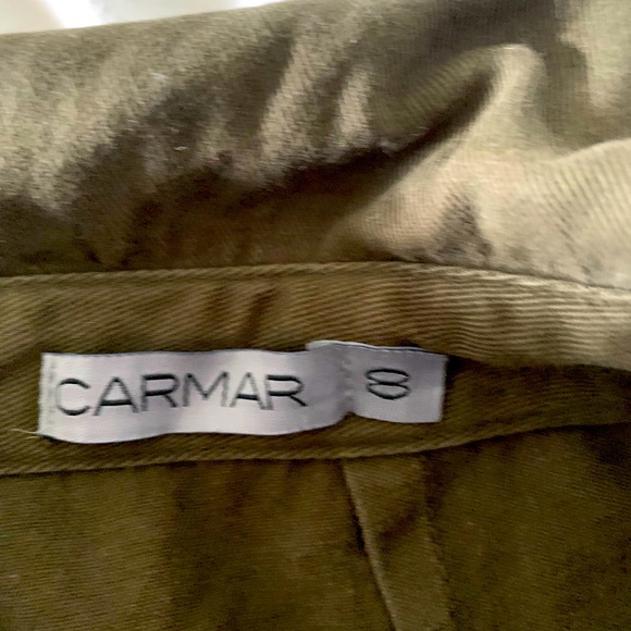 Carmar | Skirts | Green Carmar Skirt | Poshmark